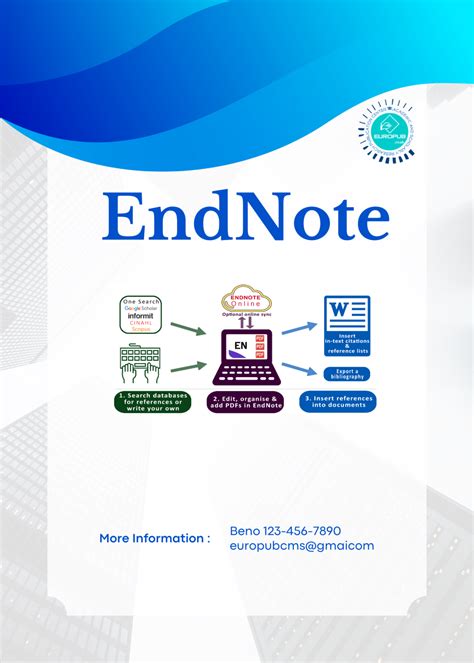 Endnote A Comprehensive Tool For Reference Management Scientific News