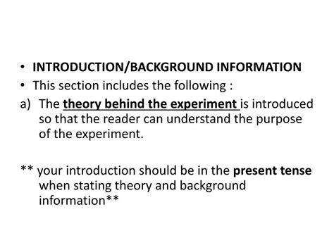 PPT How To Write A Science Lab Report PowerPoint Presentation Free Download ID