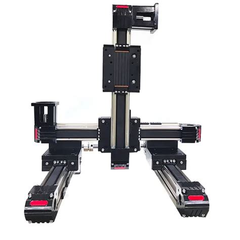 cnc gantry module xyz multi axis linear motion stage positioning table