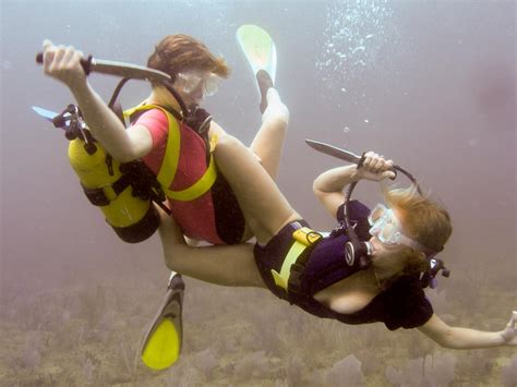 Scuba Sex Underwater Tour