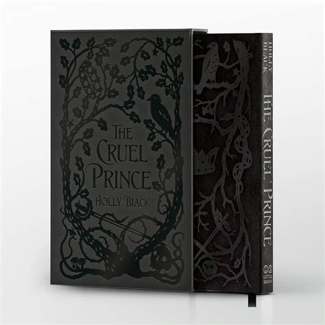 The Cruel Prince Collectors Edition Black Holly Amazonca Books