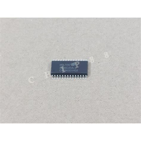 bs86d20a 3 ic bs86d20a 3 sop 28 mới chính hãng holtek 100 shopee việt nam