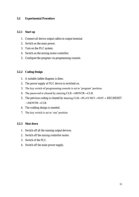 experiment 3 programmable logic controller plc lab report sktk 4751