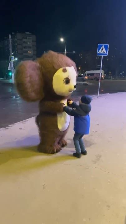 Чебурашка поздравил именинника с днем рождения 🥰 ️ Youtube