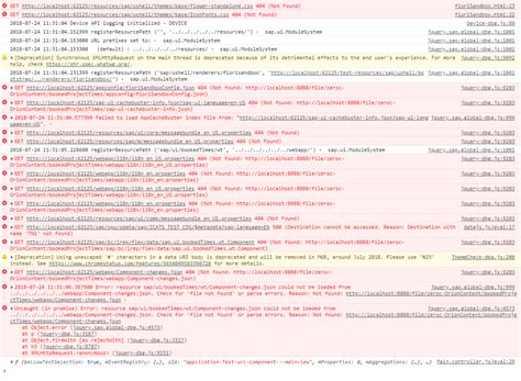 Sapui5 Error While Setting Model Inside Oninit Of Root View No