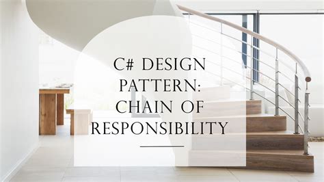 c design pattern chain of responsibility