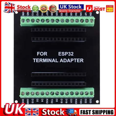 ESP32 GPIO 1 Into 2 Breakout Board CP2102 NodeMCU 32S Lua Breakout