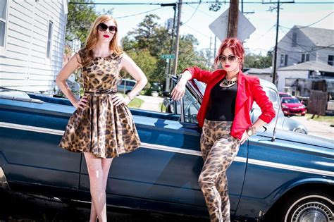 Leopard Print Paired With RED Instantly Sassy