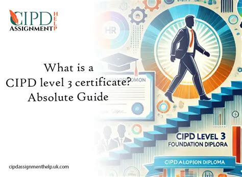 What Is A Cipd Level 3 Certificate Absolute Guide Cipd Assignment