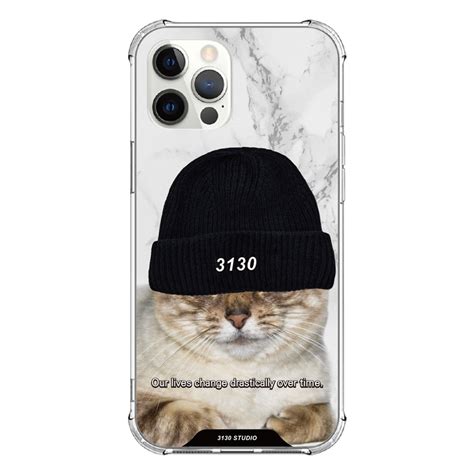 3130스튜디오 힙스터 블루 캣 케이스 위시버킷