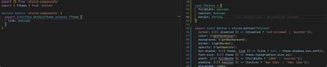 React Problema Com Typescript Styled Components Stack Overflow Em