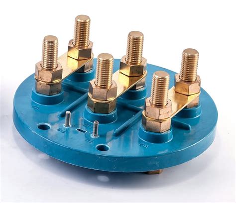 2 Part Number Round Terminal Block Panel Mounting 45kva At ₹ 5400 Piece In Mumbai