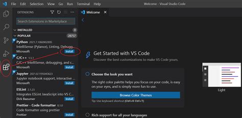 Python Anaconda Vs Code On Windows