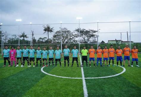 Tandai Soft Launching Mini Soccer Milik Ump Di Dukuhwaluh Ada Diskon