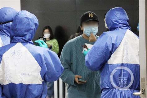防止疫情境外输入 重庆边检画了个“圈”手机凤凰网