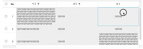 RowHeader AutoHeigt Not Apply Issue 1236 Nhn Tui Grid GitHub