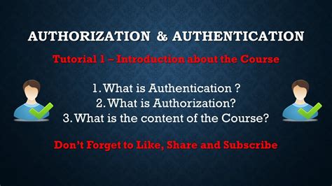 Tutorial 1 Introduction To Authentication And Authorization In Spring