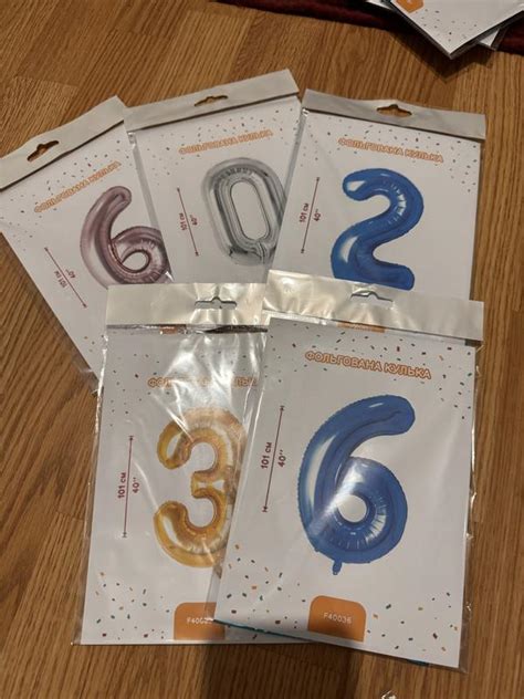 Фольгорані кульки — ціна 50 грн у каталозі Кульки Купити товари для дому та побуту за доступною