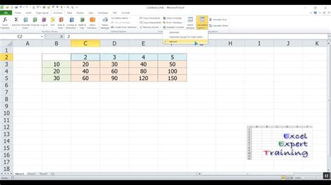 Excel Calculation Basic Part III YouTube