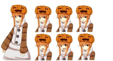 Minecraft Snow Golem Expressions Minecraft Anime Minecraft Anime Girls Minecraft Drawings