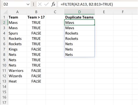 How To Only Keep Duplicate Values In Excel With Example