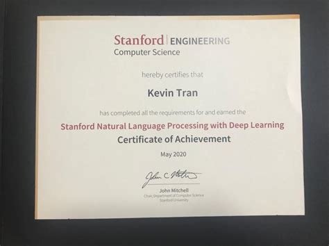 Kevin Tran On Linkedin Datascience Nlp Stanford 114 Comments