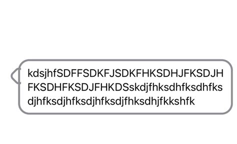 Swift Swiftui How To Combine Two Shapes To Create A Speech Bubble