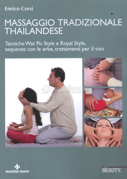 Massaggio Tradizionale Thailandese — Libro Di Enrico Corsi