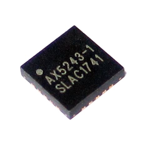 Wireless Transceiver Chip AX5243 1 TW30 AX5243 1 TA05 AX5243 1 IC RF TXRX ISM