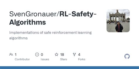 Github Svengronauer Rl Safety Algorithms Implementations Of Safe