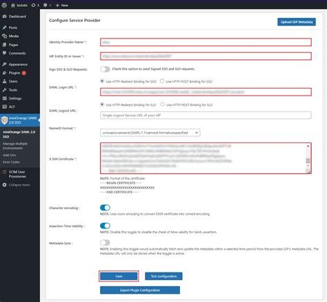 Enable Single Sign On For Admins On Wordpress Login Page