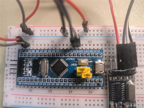 Stm32串口通信（stm32f103c86）stm32怎么接电脑 Csdn博客