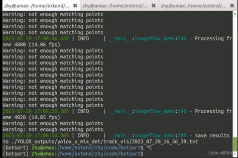 bot sort复现（ubuntu20 04） bot sort csdn博客