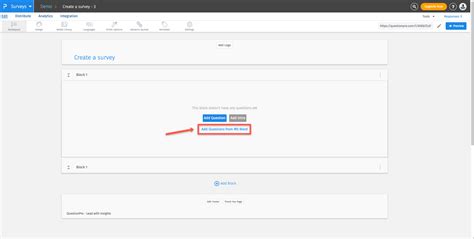 How To Create A Survey Questionpro Help Document