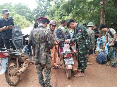 ကရင်နီပြည်နယ်တွင် စစ်ကောင်စီဘက်တော်သား မဝင်ရောက်လာရေး၊ မူး ယစ် ဆေးဝါး