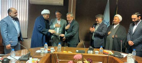 حجت الاسلام و المسلمین امیررضا دهقانی‌نیا سرپرست جدید مجتمع قضایی شهید