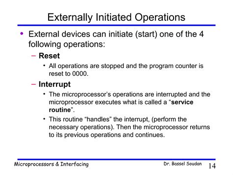 Microprocessor Architecture Ppt Ppt