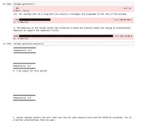 text generating neural network with textgenrnn