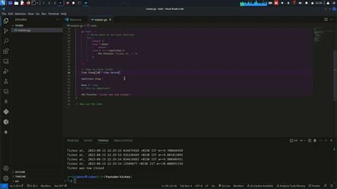 Exploring Goroutines And Tickers In Go A Deep Dive Into Concurrency