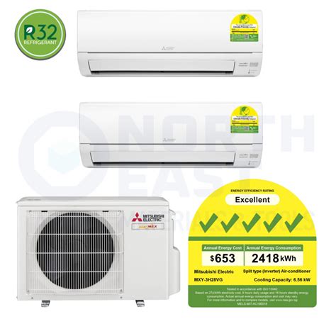 Mitsubishi Electric North East Airconditioner And Material