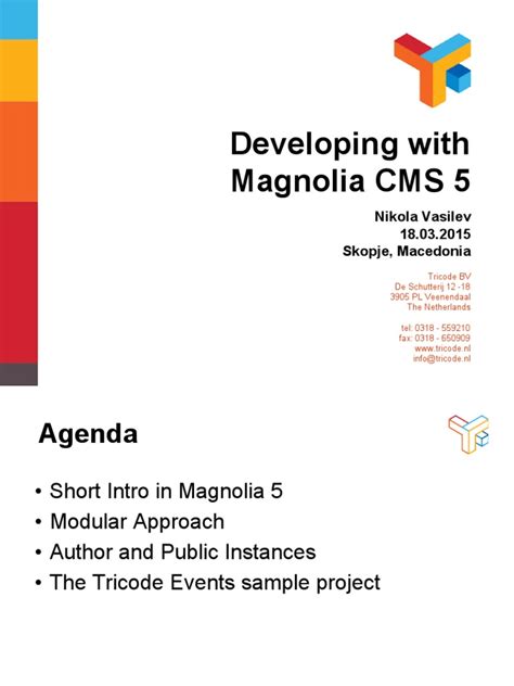 developing with magnolia cms download free pdf modularity