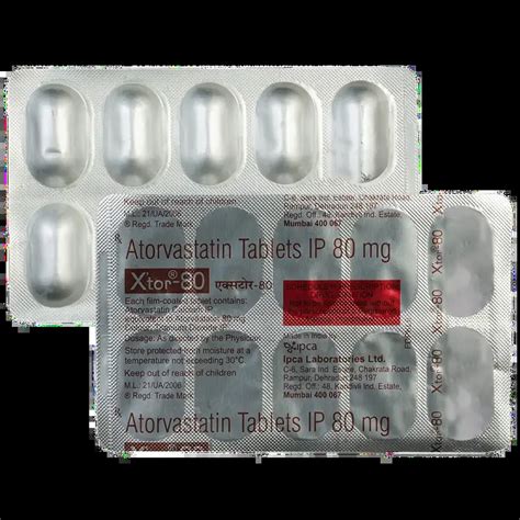 Xtor 80 Tablet View Usage Side Effects Price And Subtitute EGMEDI