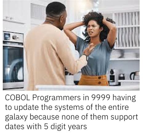 Joydeep Banerjee On Linkedin Cobol Humor 13 Comments