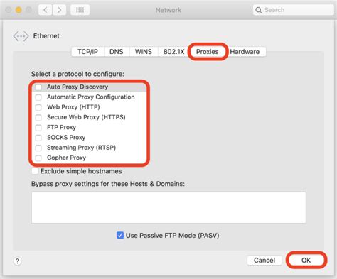 How To Turn Off Proxy Settings On Macos Bitdefender Consumer Support Center