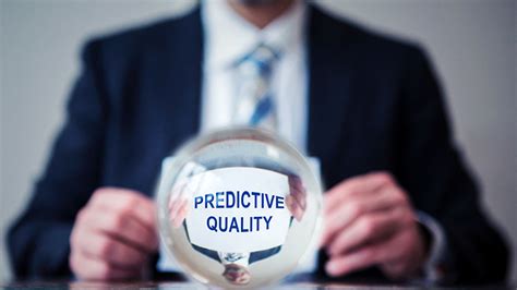 Predictive Quality Fabmetrics