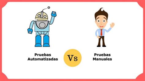 Pruebas Automatizadas Vs Pruebas Manuales ElSaber21