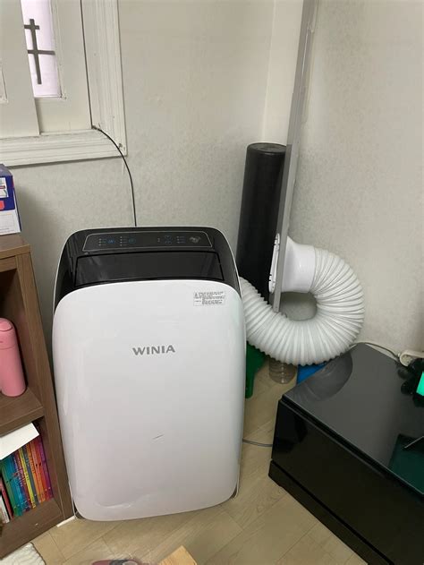 위니아 이동식 에어컨 당근 중고거래