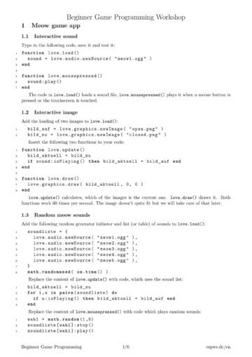 Beginner Game Programming Iwan Gabovitch Free Download Borrow And