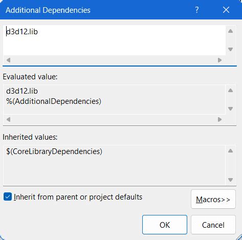 How To Solve Error LNK2019 Unresolved External Symbol DirectX