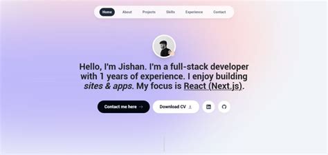 Jishan Ahmed On Linkedin Nextjs14 Typescript Framermotion Reactjs